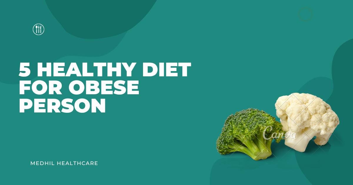 5 Healthy Diet For Obese Person » Medhil Healthcare